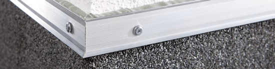 Listwa Dociskowa Icopal Standard AL 40/1,0/2000mm do mocowania papy ...